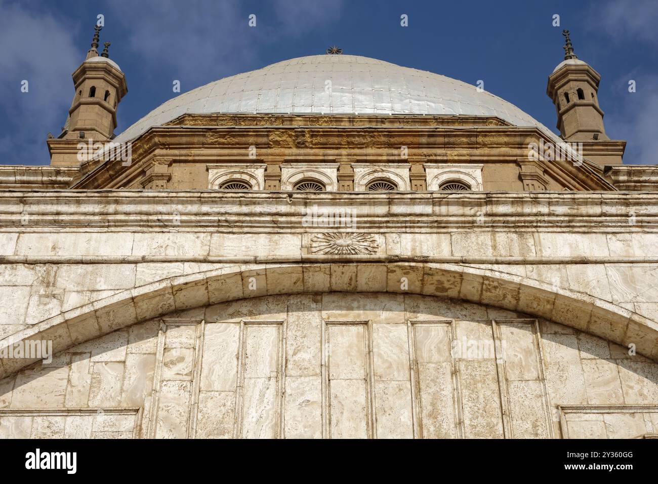 The Cairo Citadel, Muhammad Ali Mosque Stock Photo - Alamy