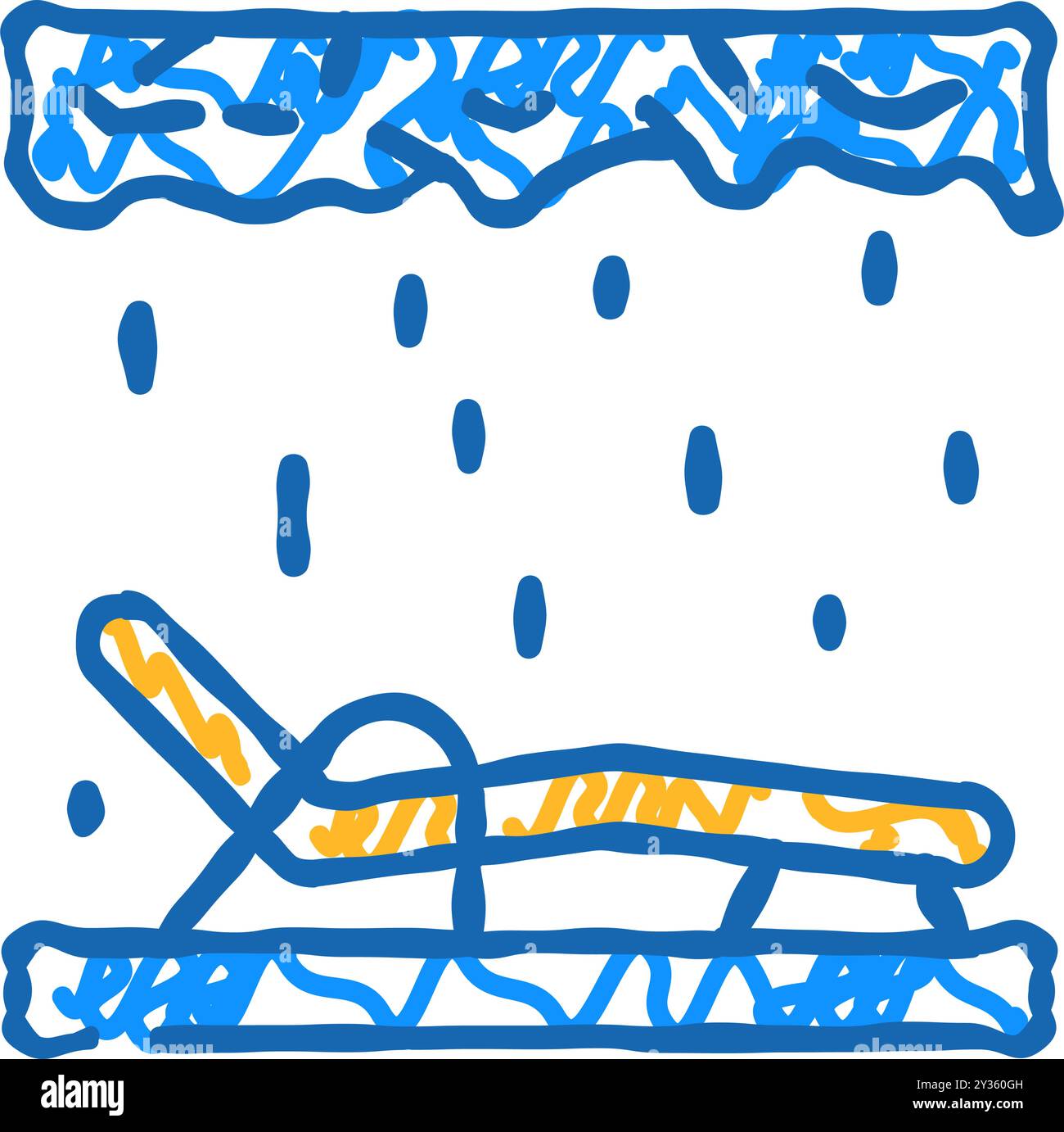 The salt room Stock Vector Images - Alamy