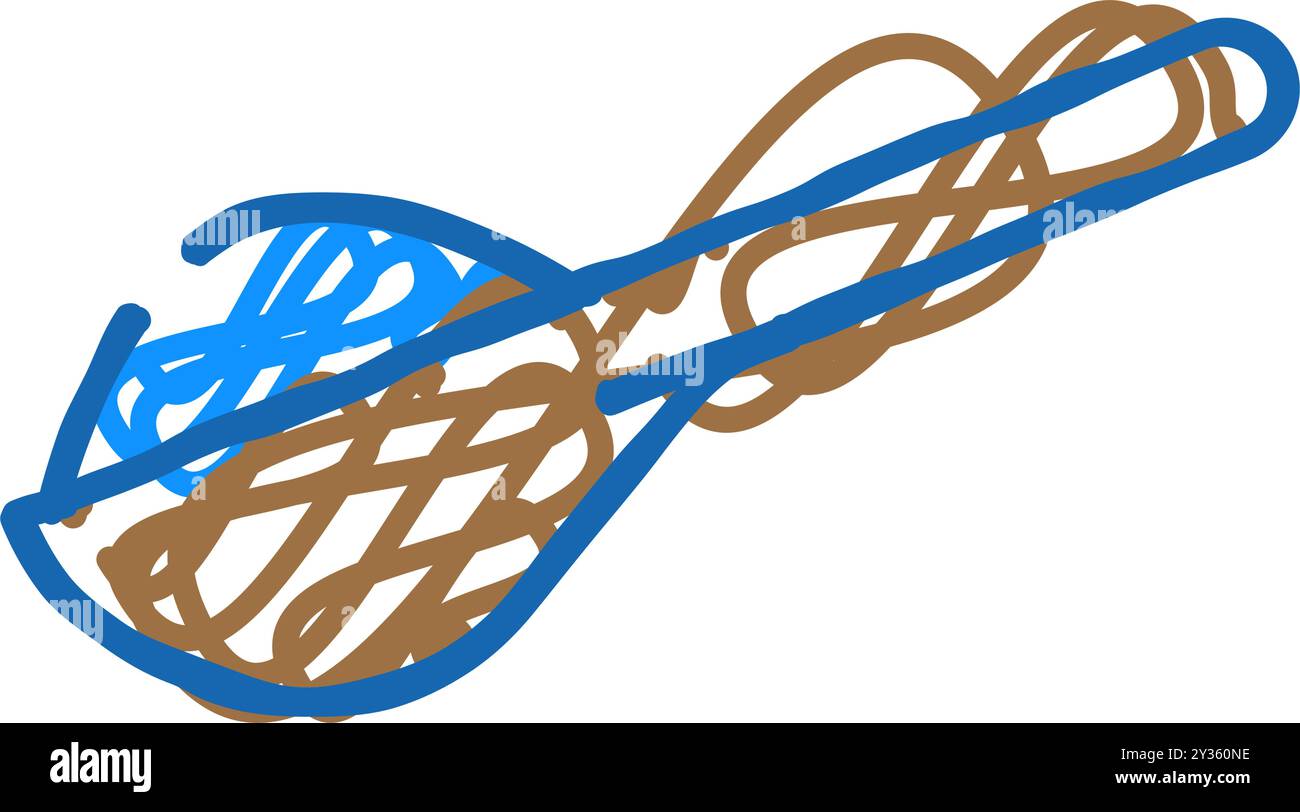 Wooden spoon bowl himalayan Cut Out Stock Images & Pictures - Alamy