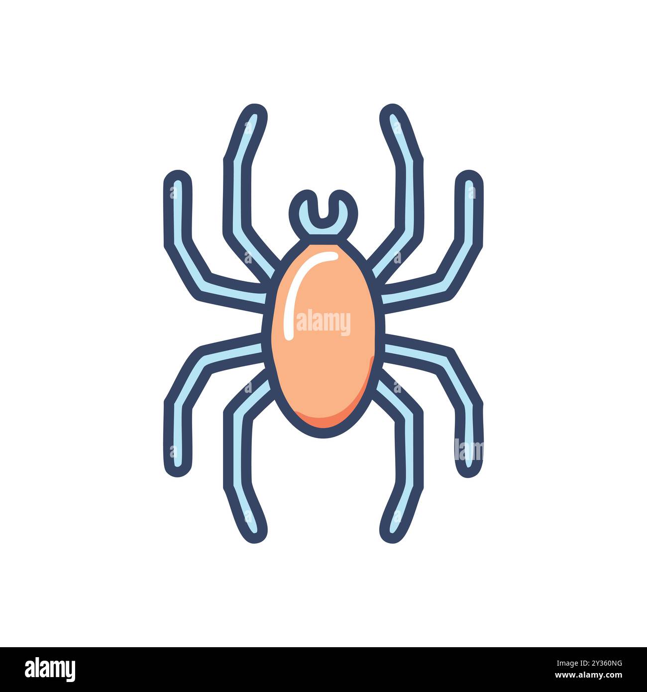 The tick cartoon hi-res stock photography and images - Alamy