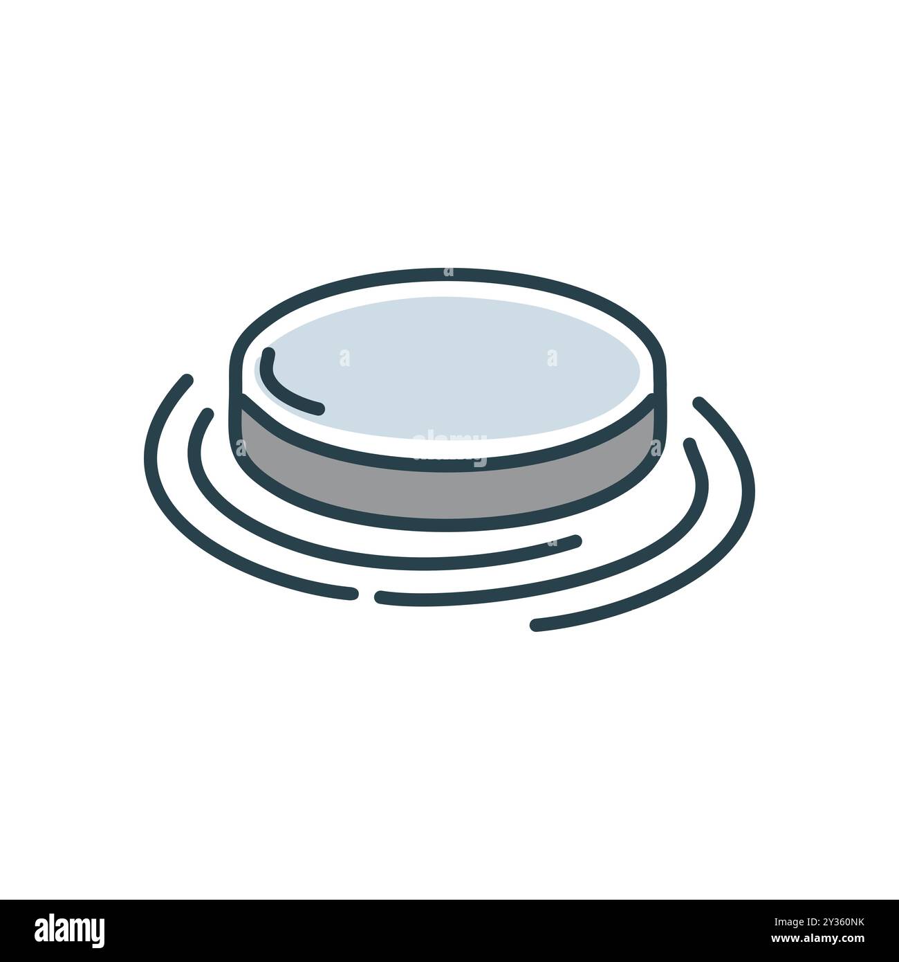 Circular ripples in water Stock Vector Images - Alamy