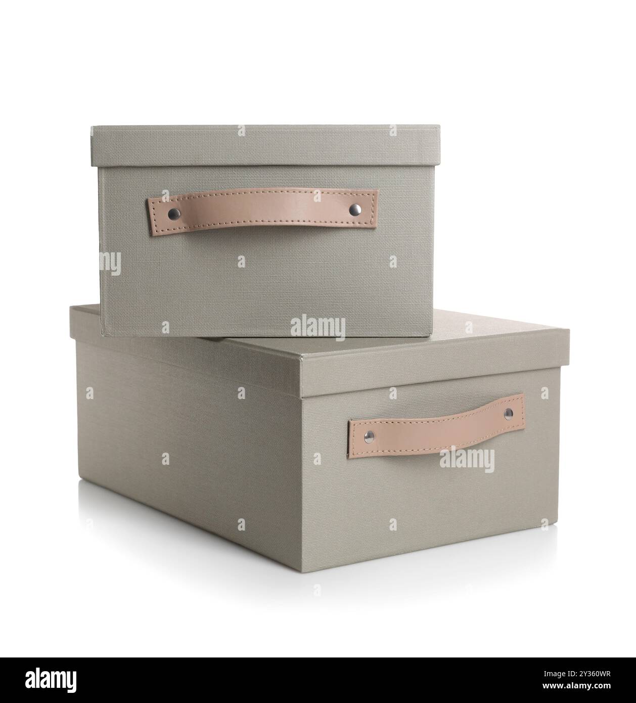 Boxes with lids Cut Out Stock Images & Pictures - Alamy