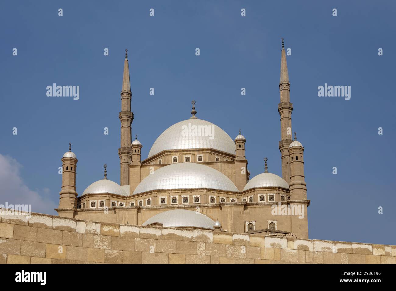 The Cairo Citadel, Muhammad Ali Mosque Stock Photo - Alamy