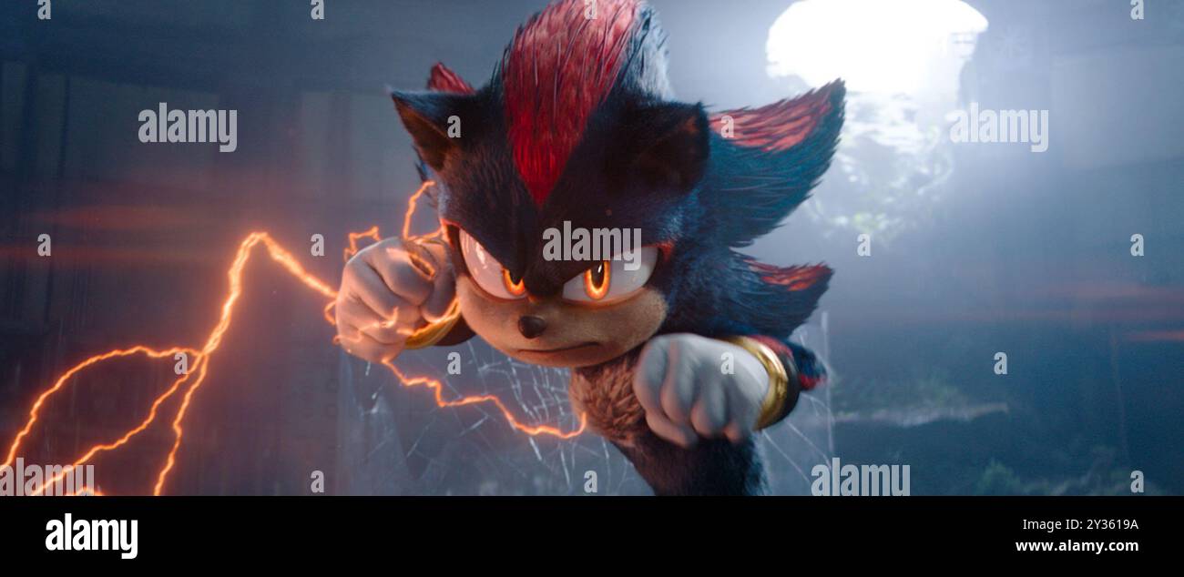 Sonic the hedgehog 3 movie hi-res stock photography and images - Alamy