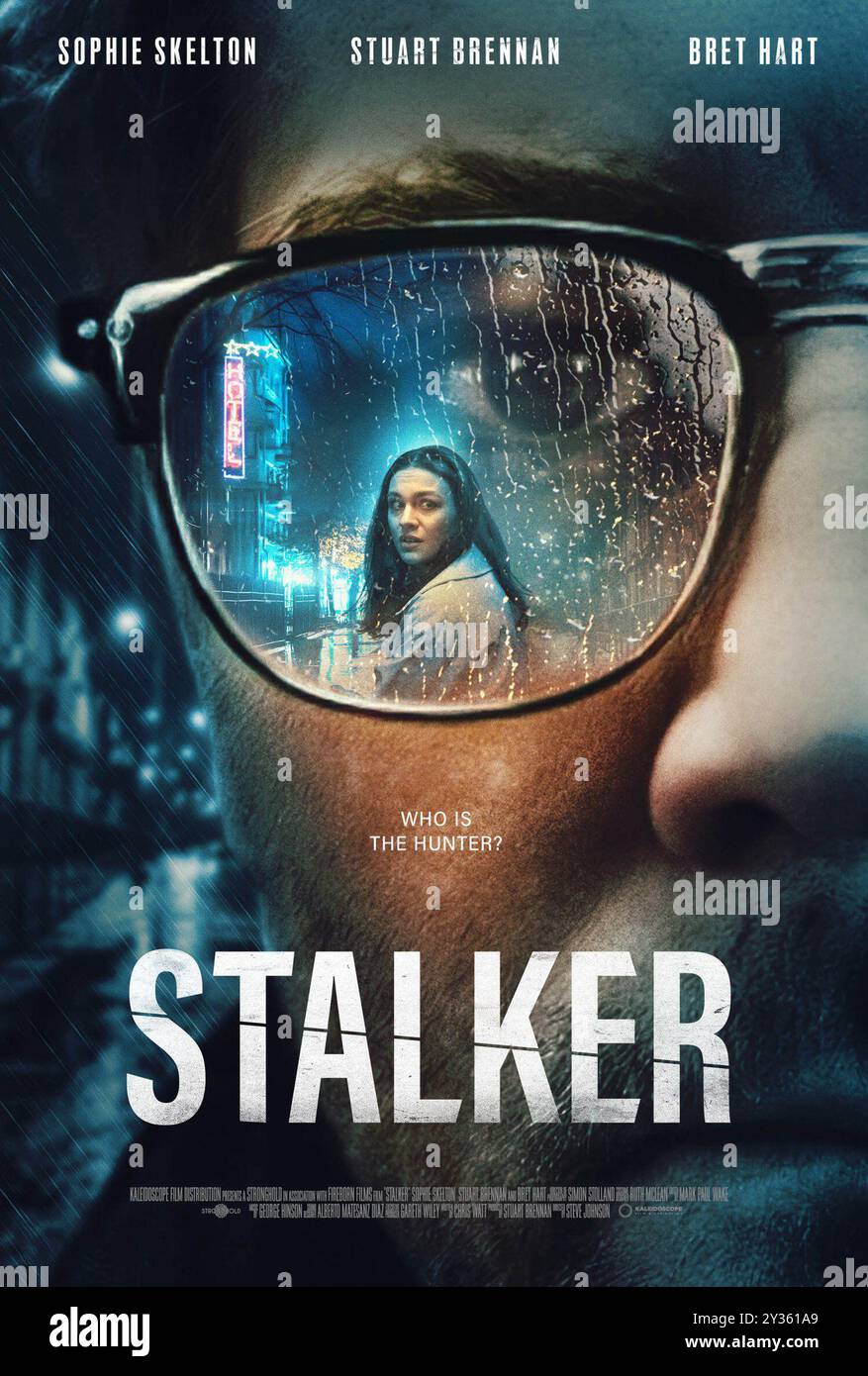 Stalker poster Sophie Skelton Stock Photo - Alamy