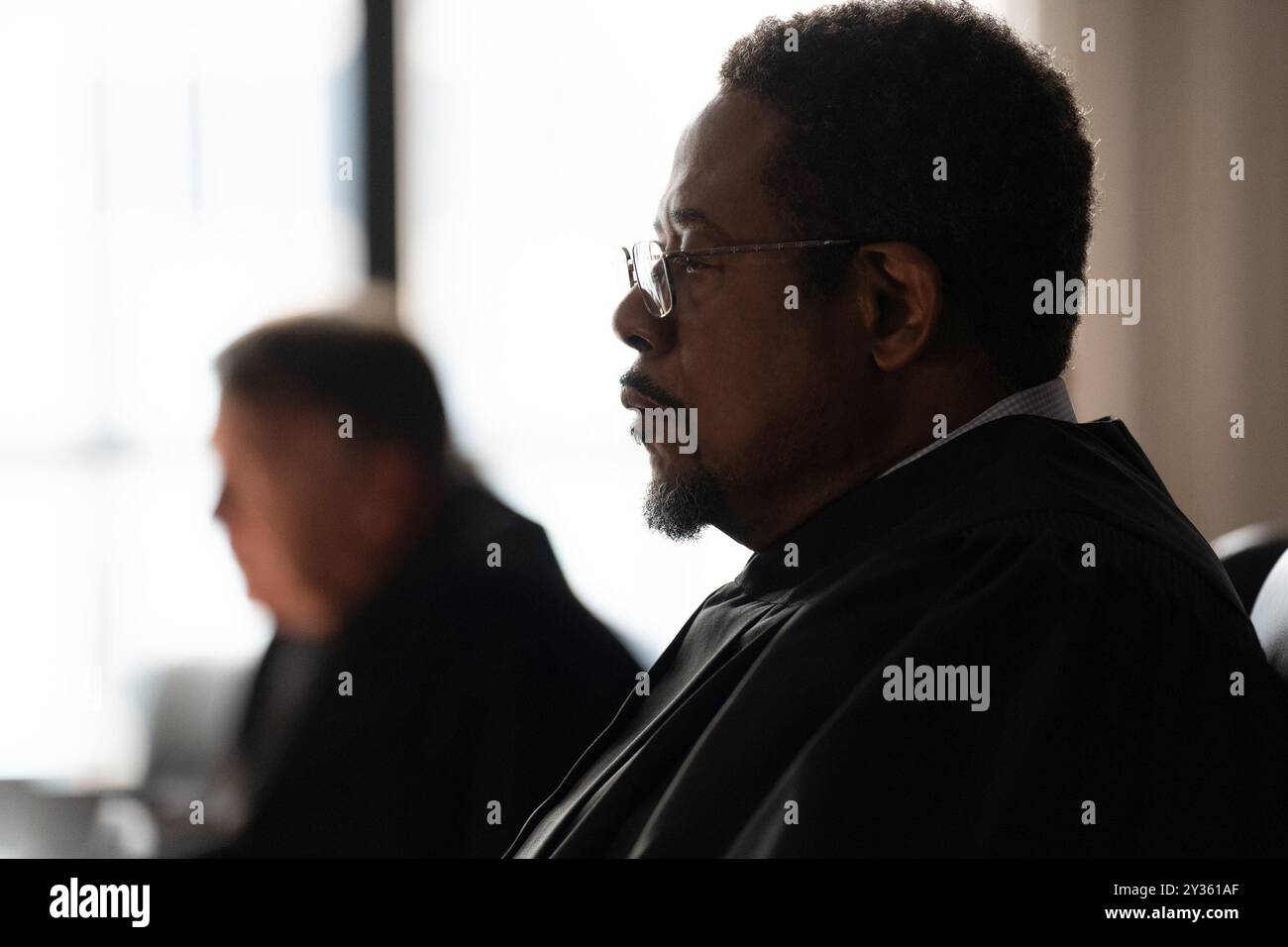 Emperor of Ocean Park Forest Whitaker Stock Photo - Alamy