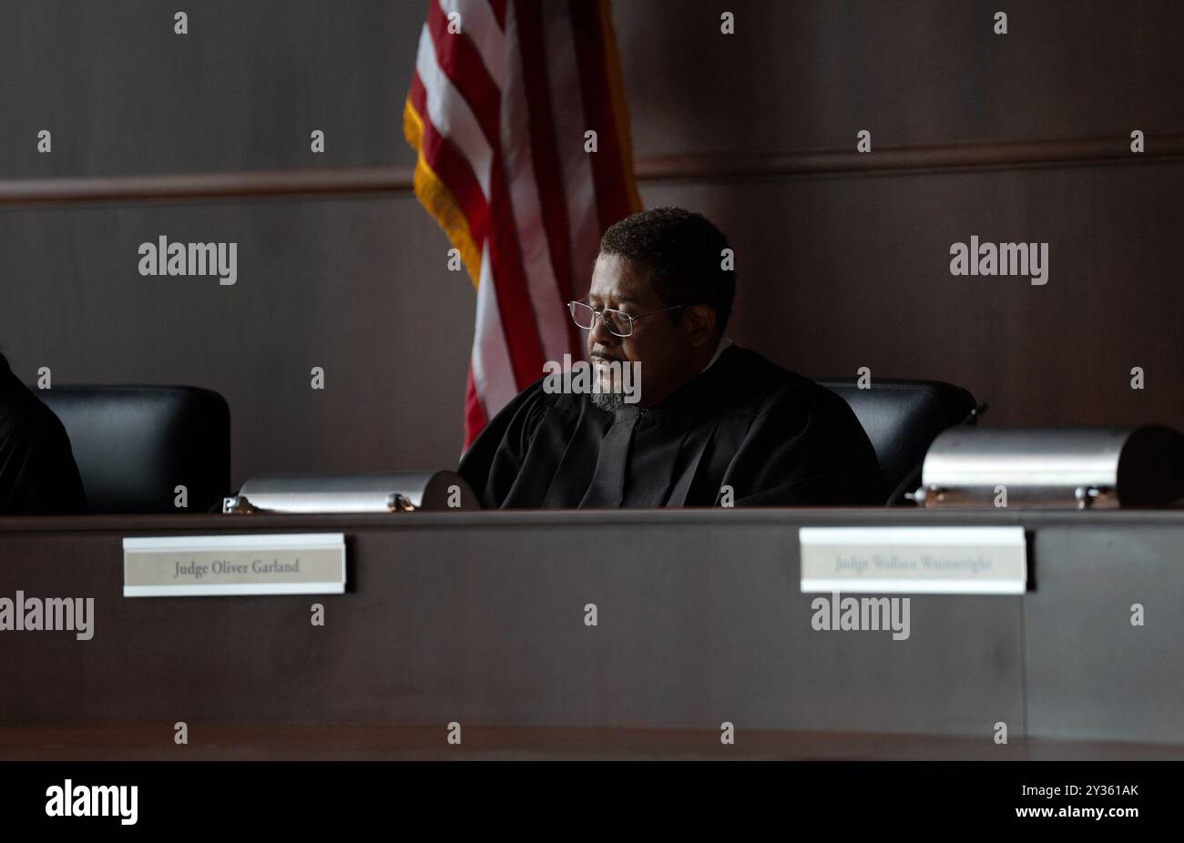 Emperor of Ocean Park Forest Whitaker Stock Photo - Alamy