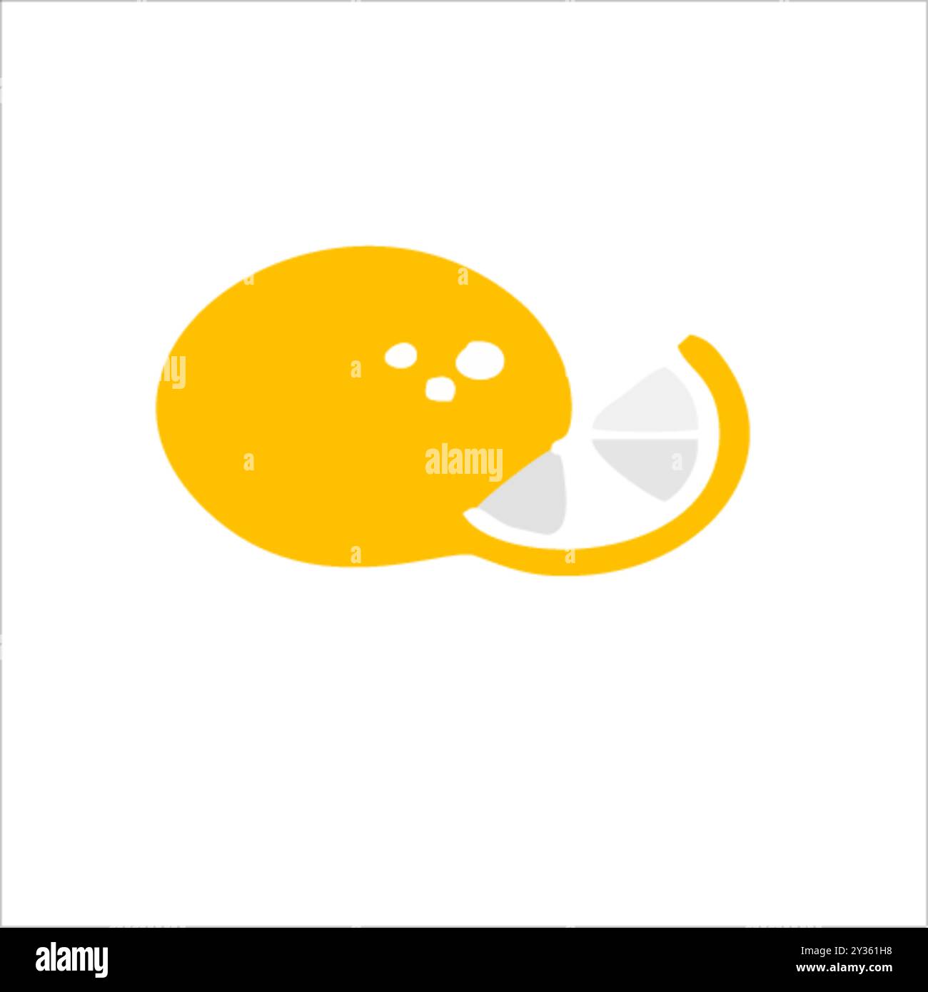 a logo with an attractive shape and color combination with a good style ...