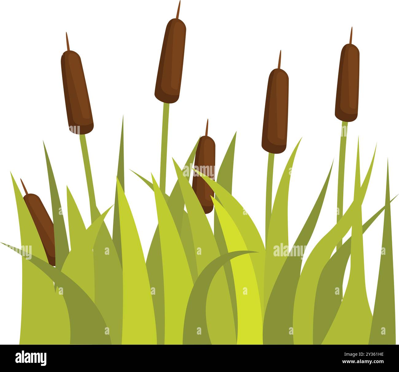Cattails Codes cattails border | Lawn Fawn