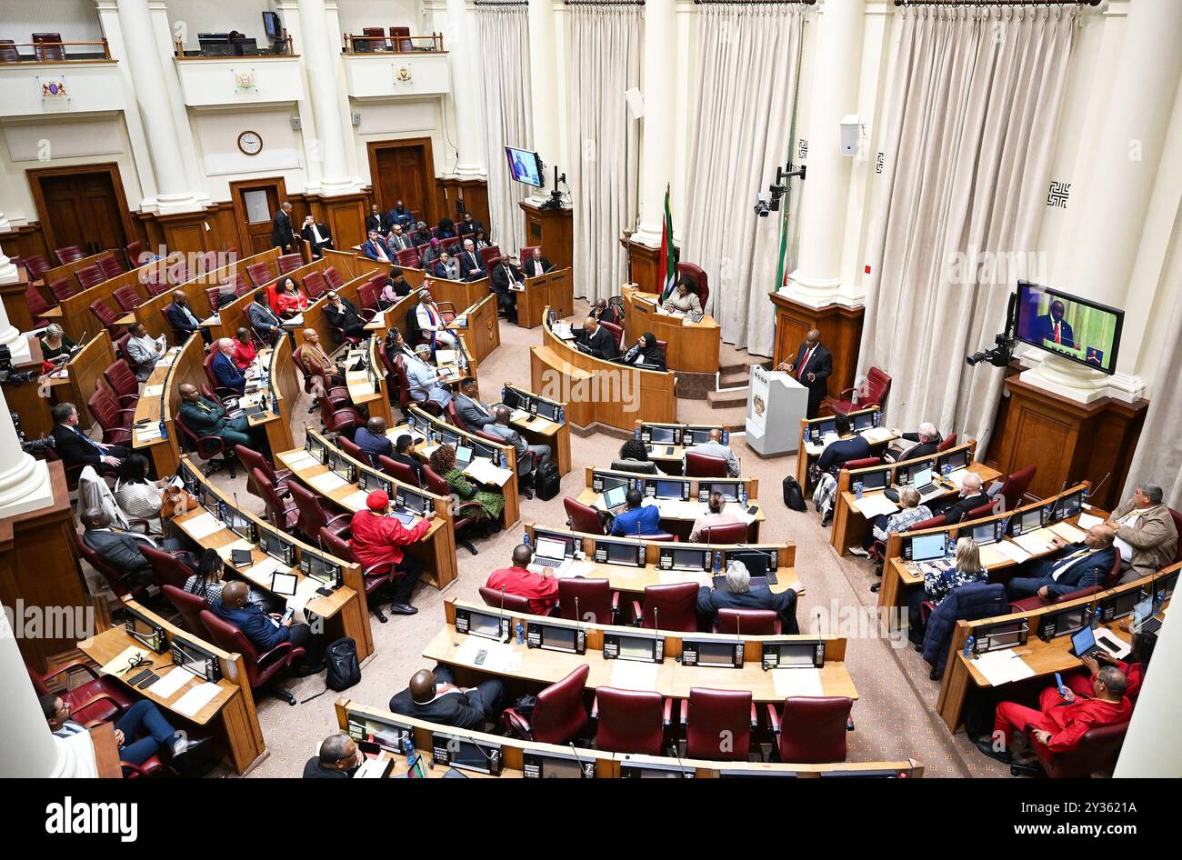 South africa parliament session hi-res stock photography and images - Alamy