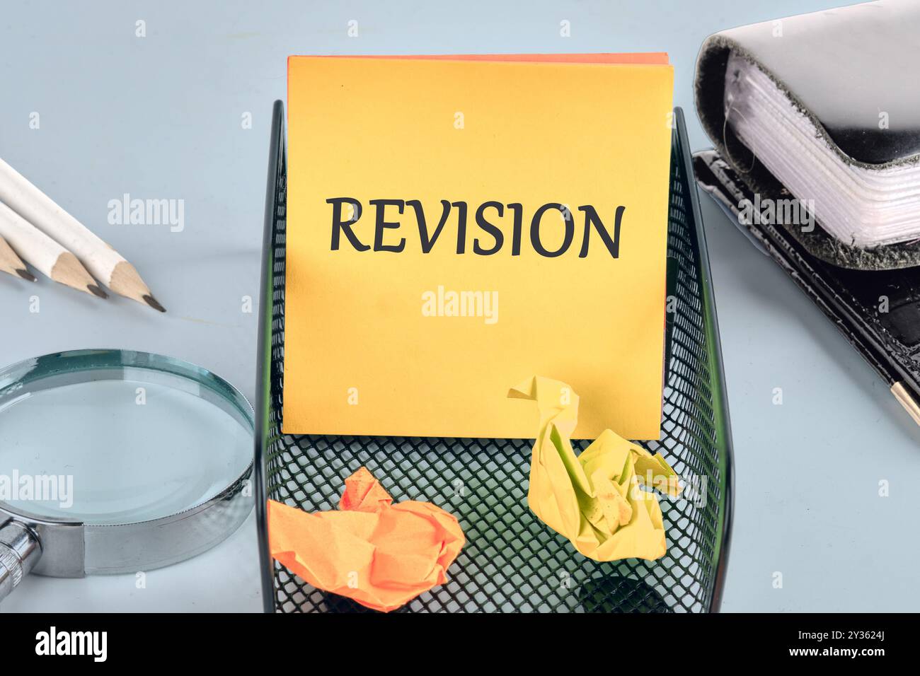Revision and stress hi-res stock photography and images - Alamy