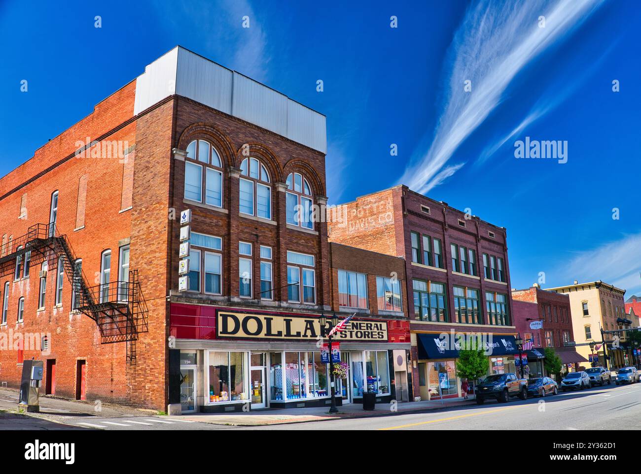 Downtown Cambridge Ohio USA 2024 Stock Photo - Alamy