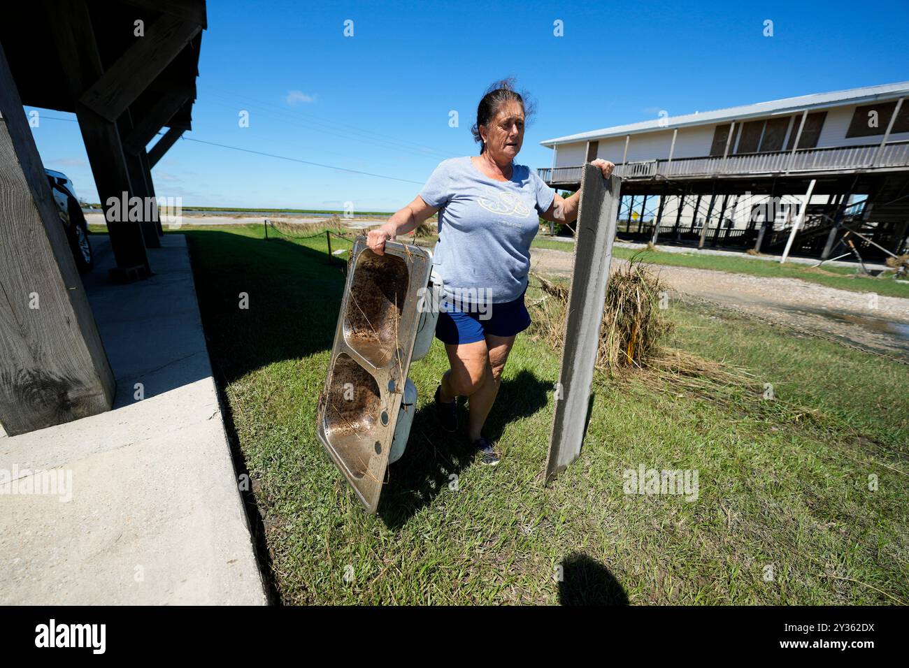Natalie Bergeron, a letter carrier who has been delivering mail on this ...