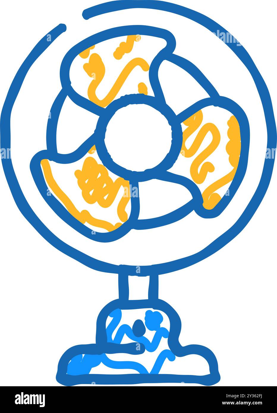 fan air clean icon doodle illustration Stock Vector Image & Art - Alamy