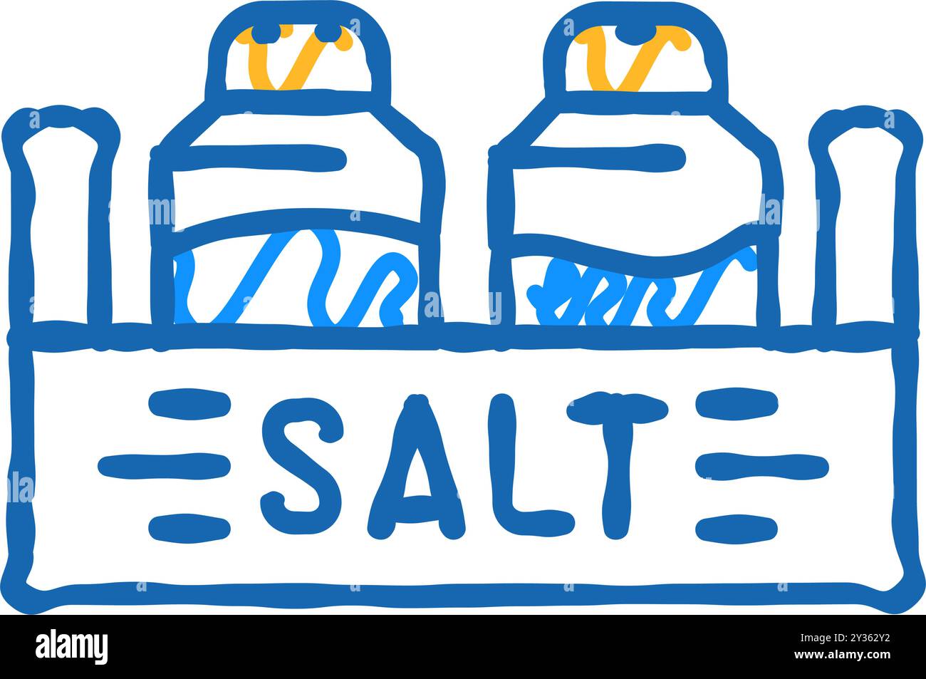 table salt icon doodle illustration Stock Vector Image & Art - Alamy