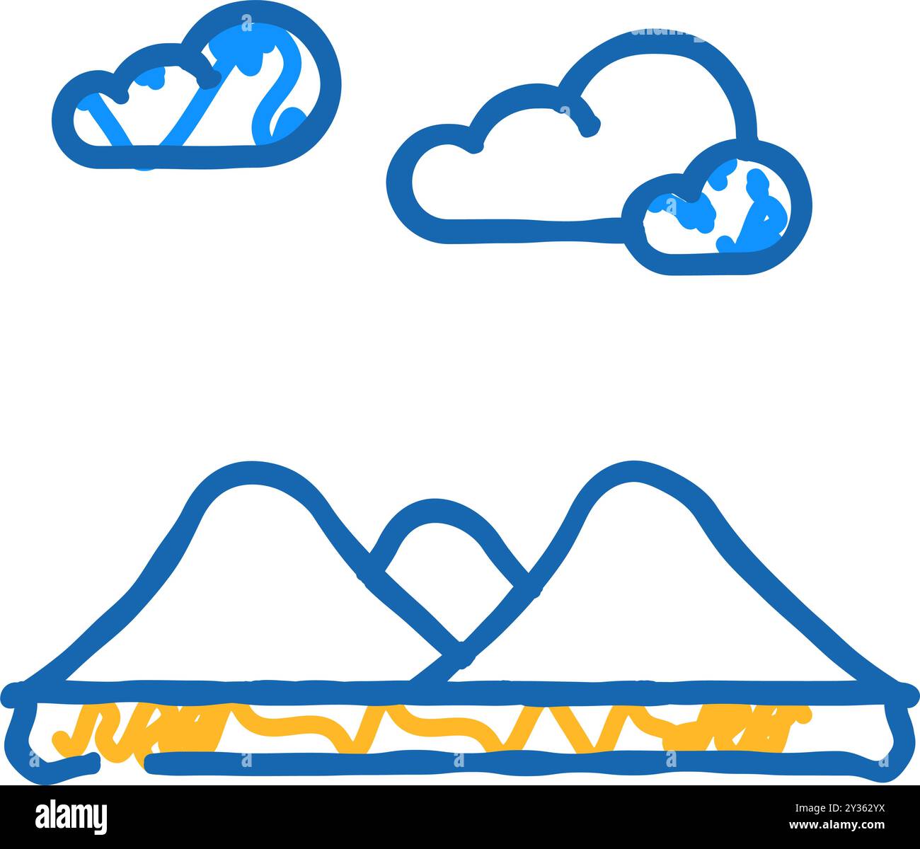 fleur de sel icon doodle illustration Stock Vector Image & Art - Alamy