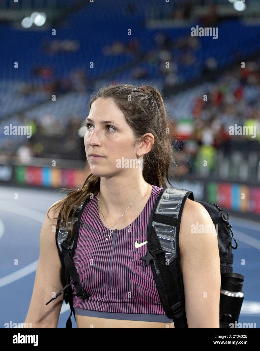 Eliza McCartney (New Zealand), pole vault women, Golden Gala Pietro ...