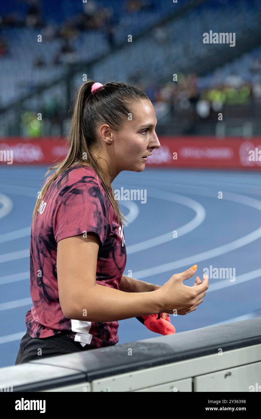 Elisa Molinarolo (Italy), pole vault women, Golden Gala Pietro Mennea ...