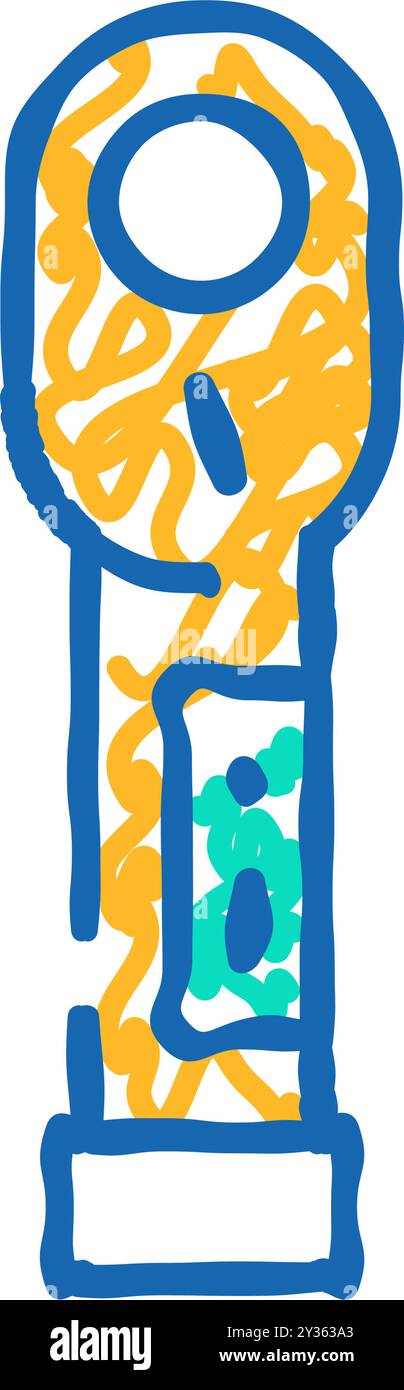 torque wrench icon doodle illustration Stock Vector Image & Art - Alamy