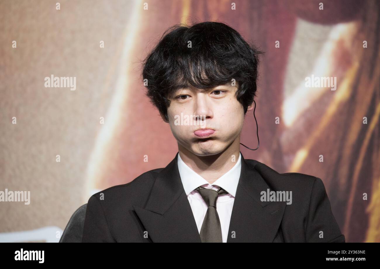 Kentaro Sakaguchi, September 12, 2024 : Japanese actor Kentaro ...