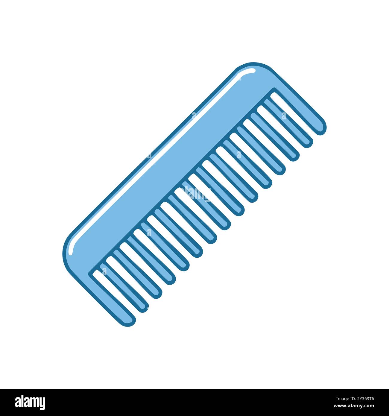 Hair smoothing Stock Vector Images - Alamy