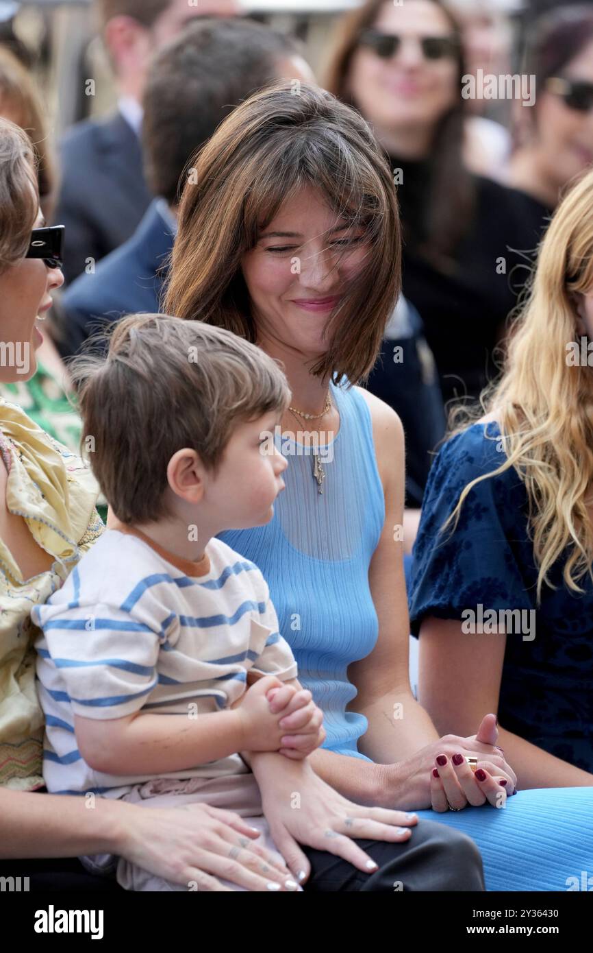 Mary Elizabeth Winstead attends a ceremony honoring Ewan McGregor with ...
