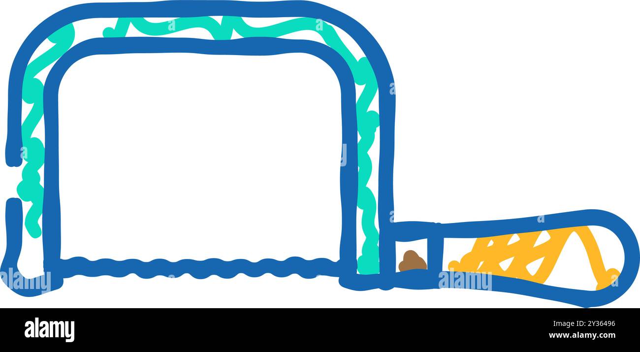 coping saw icon doodle illustration Stock Vector Image & Art - Alamy