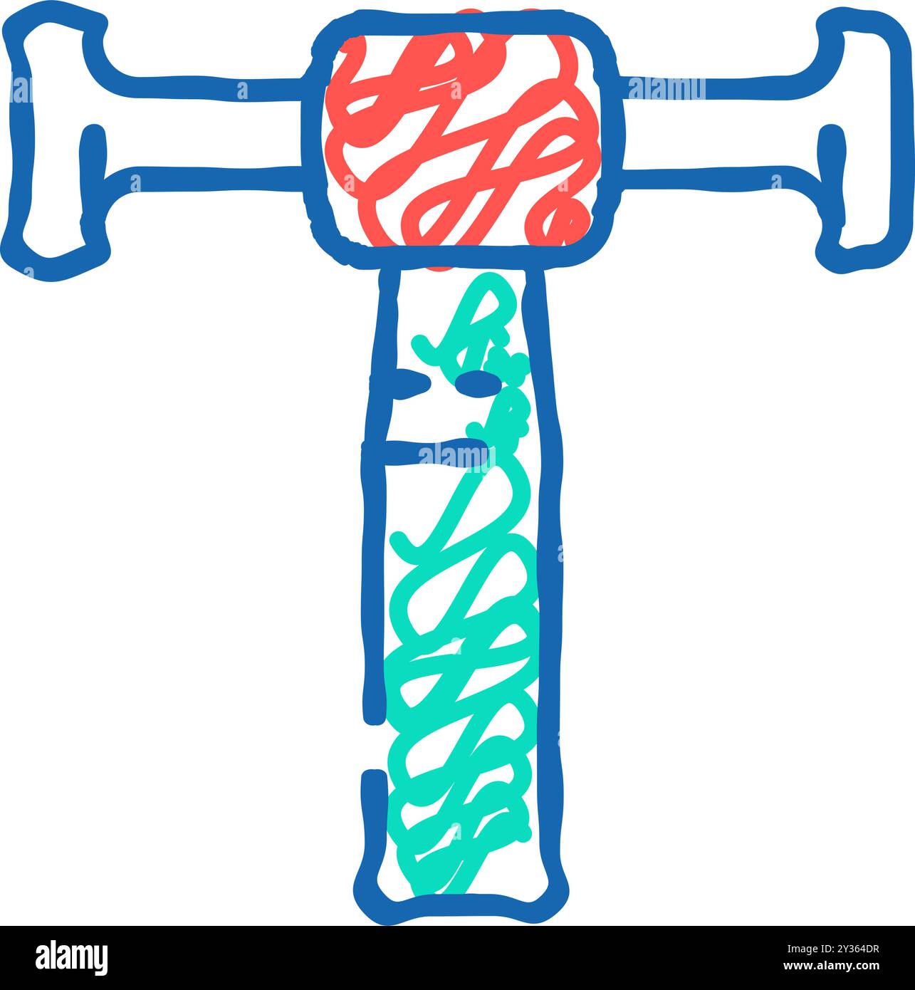 planishing hammer icon doodle illustration Stock Vector Image & Art - Alamy