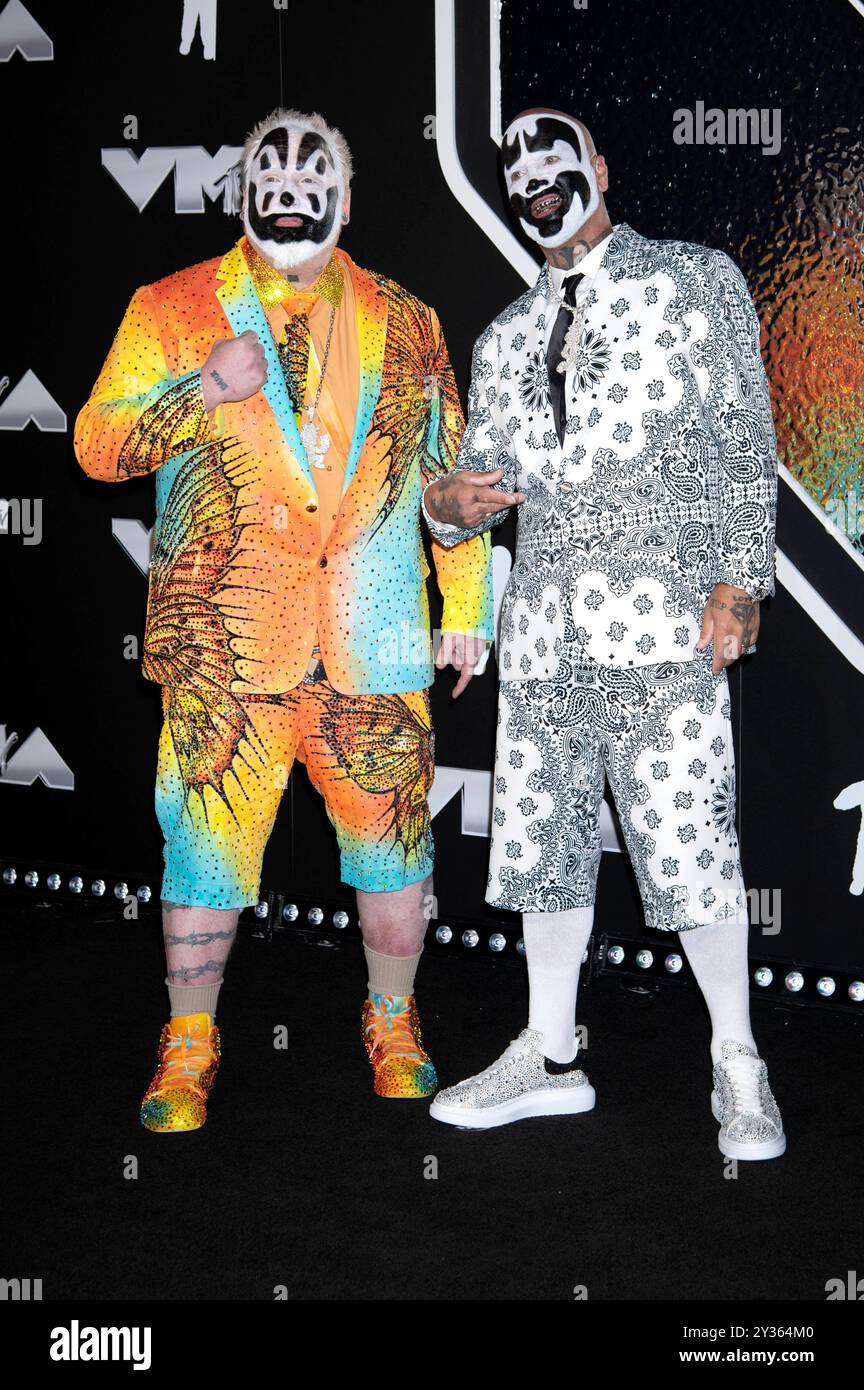 Violent J und Shaggy 2 Dope von Insane Clown Posse, bei der Verleihung ...