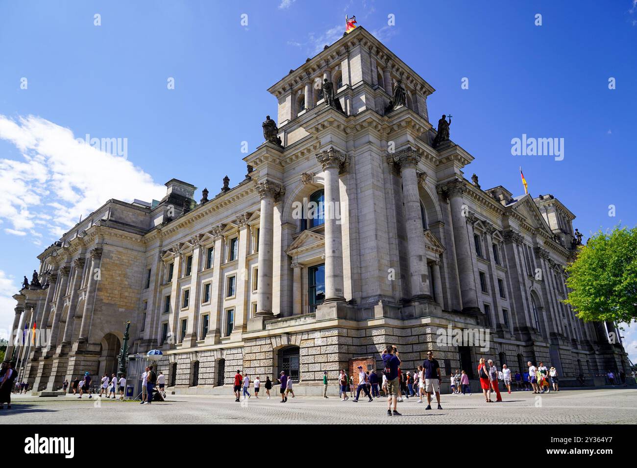 Berlin, Germany. 14th July, 2024. Berlin, Germany, July 14th 2024 ...