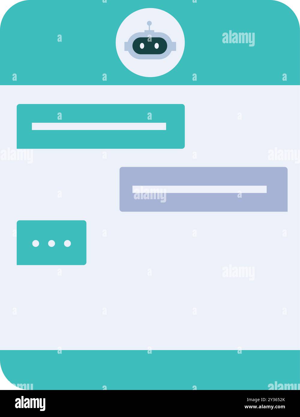 Modern Smartphone Displaying A Chatbot Conversation Representing Ai Assistance And