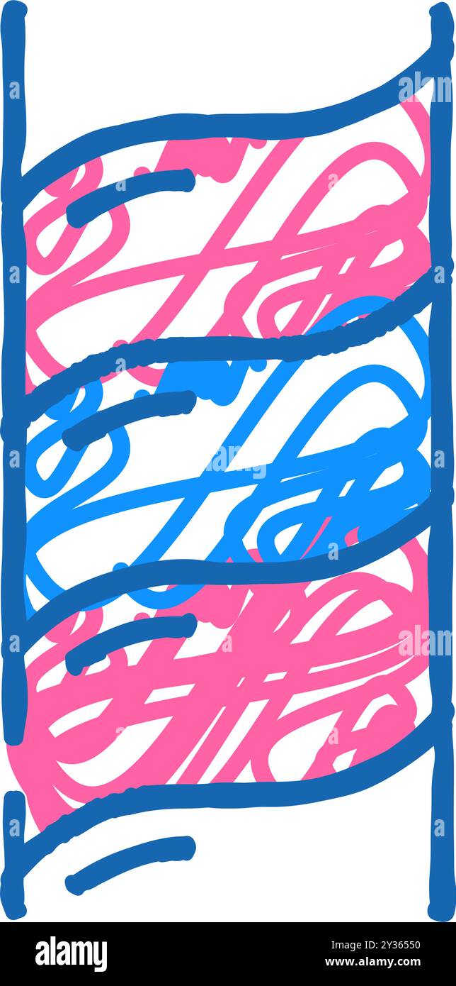 snake chain icon doodle illustration Stock Vector Image & Art - Alamy