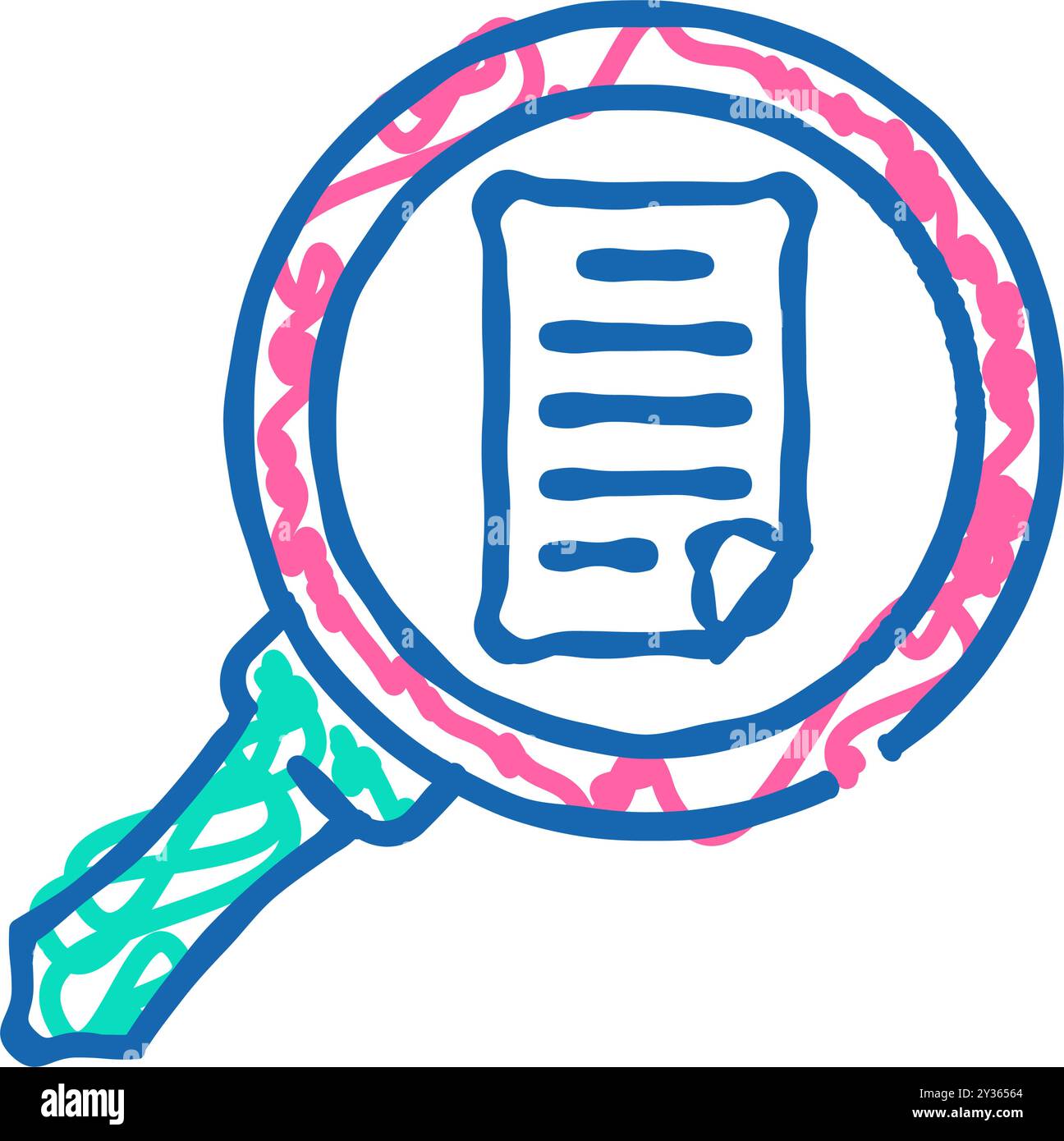 browse folder icon doodle illustration Stock Vector Image & Art - Alamy