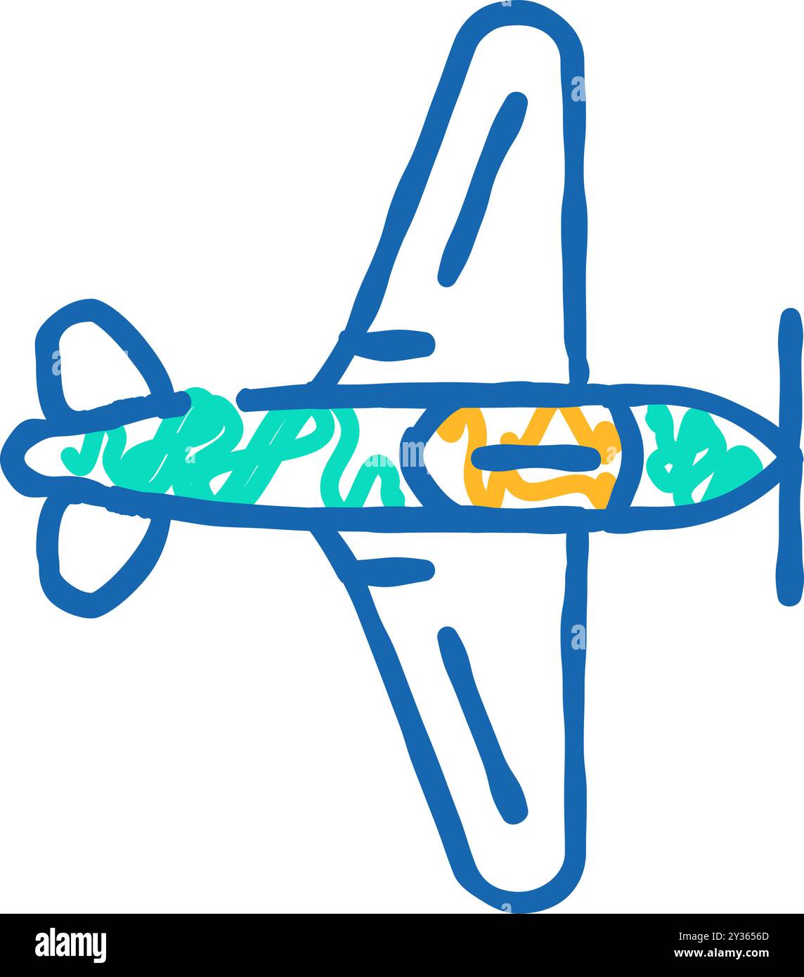 monoplane airplane aircraft outerwear female clothes girls set vector ...