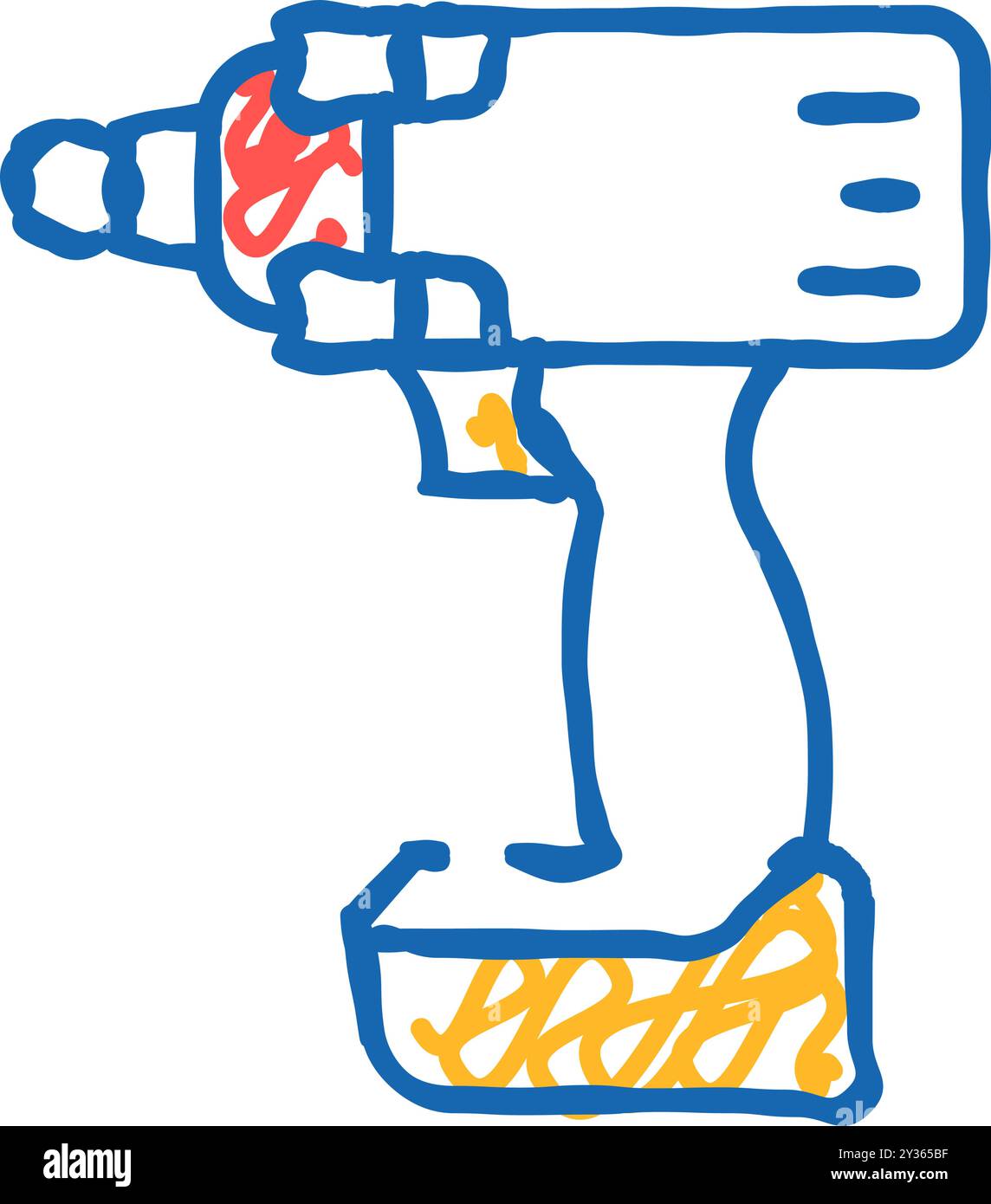 impact wrench icon doodle illustration Stock Vector Image & Art - Alamy