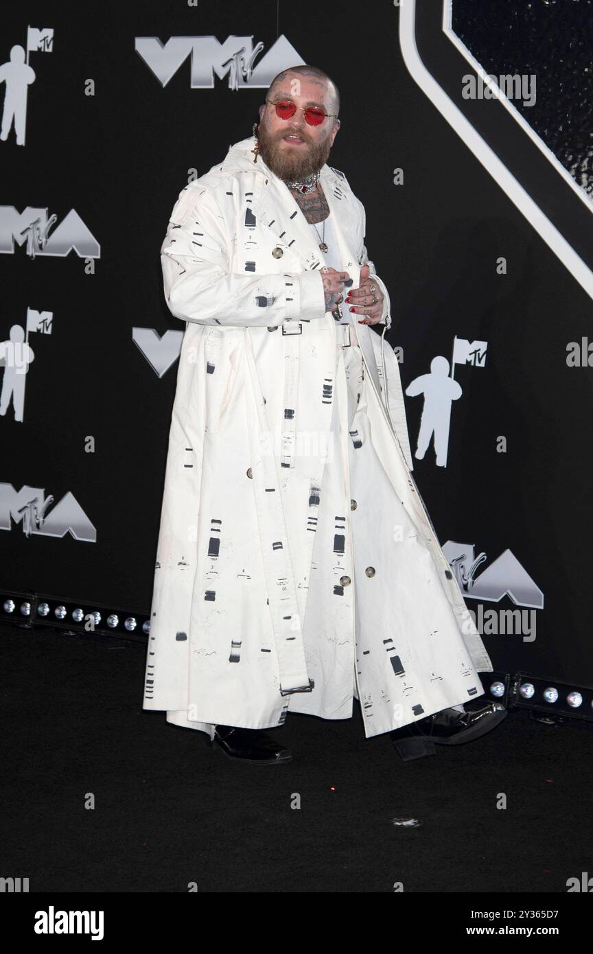 Teddy Swims bei der Verleihung der MTV Video Music Awards 2024 at UBS ...