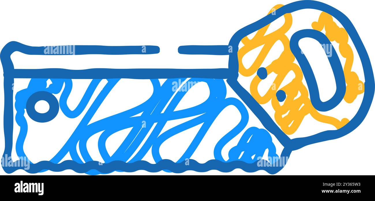 back hand saw icon doodle illustration Stock Vector Image & Art - Alamy