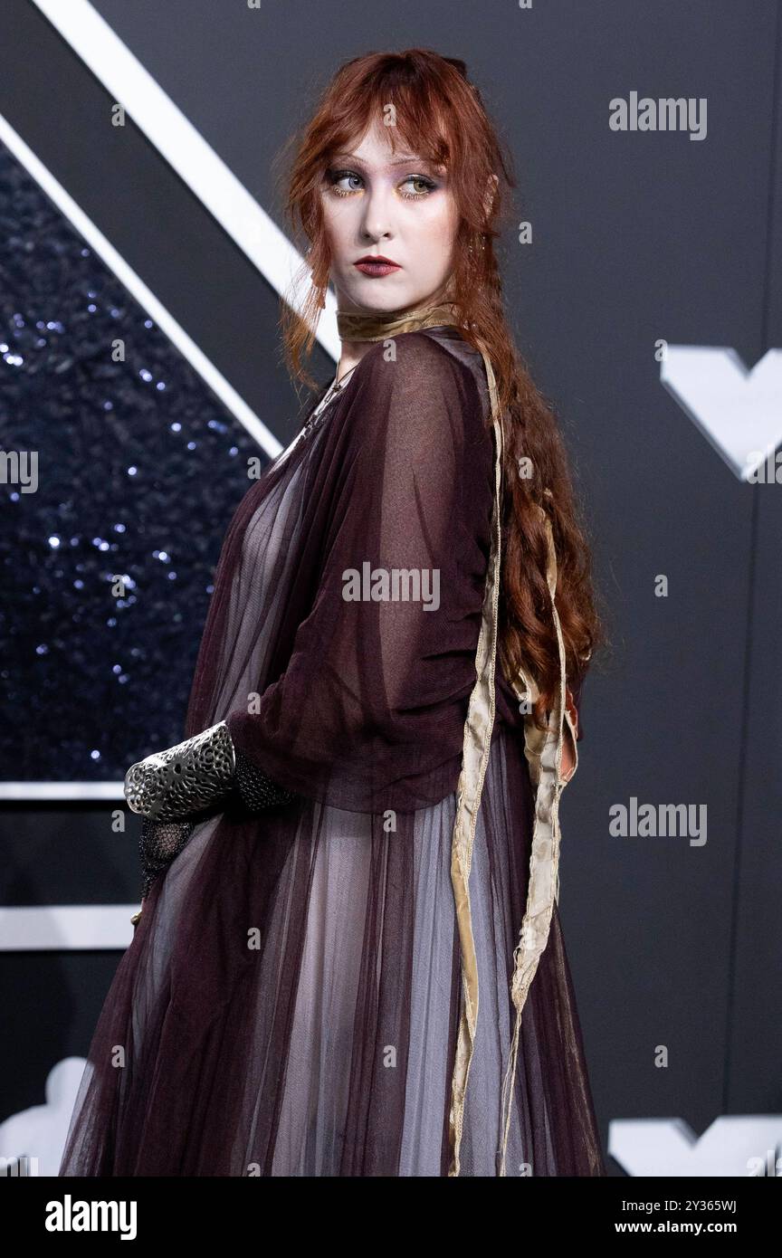 Chappell Roan bei der Verleihung der MTV Video Music Awards 2024 at UBS ...