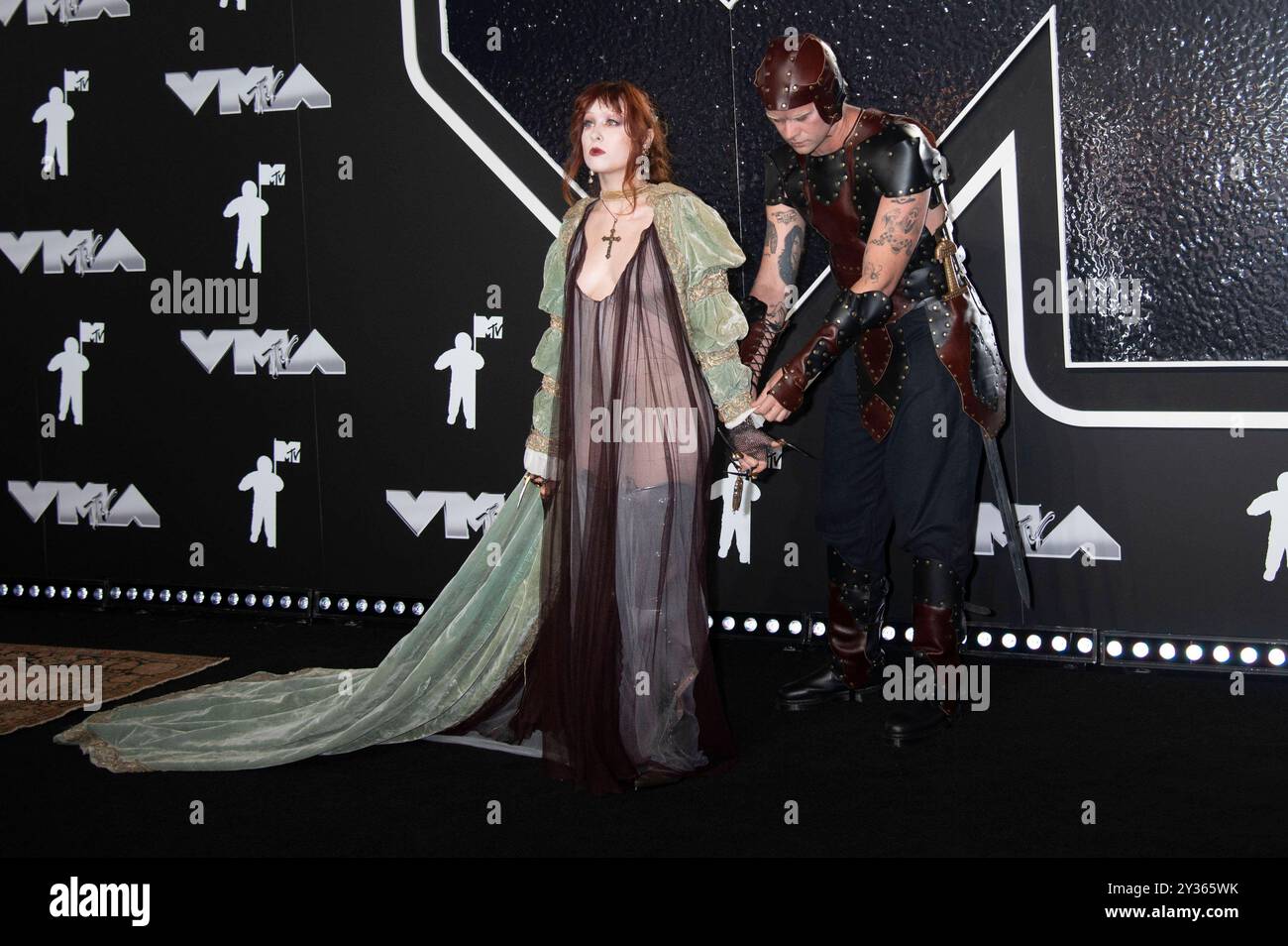 Chappell Roan bei der Verleihung der MTV Video Music Awards 2024 at UBS ...