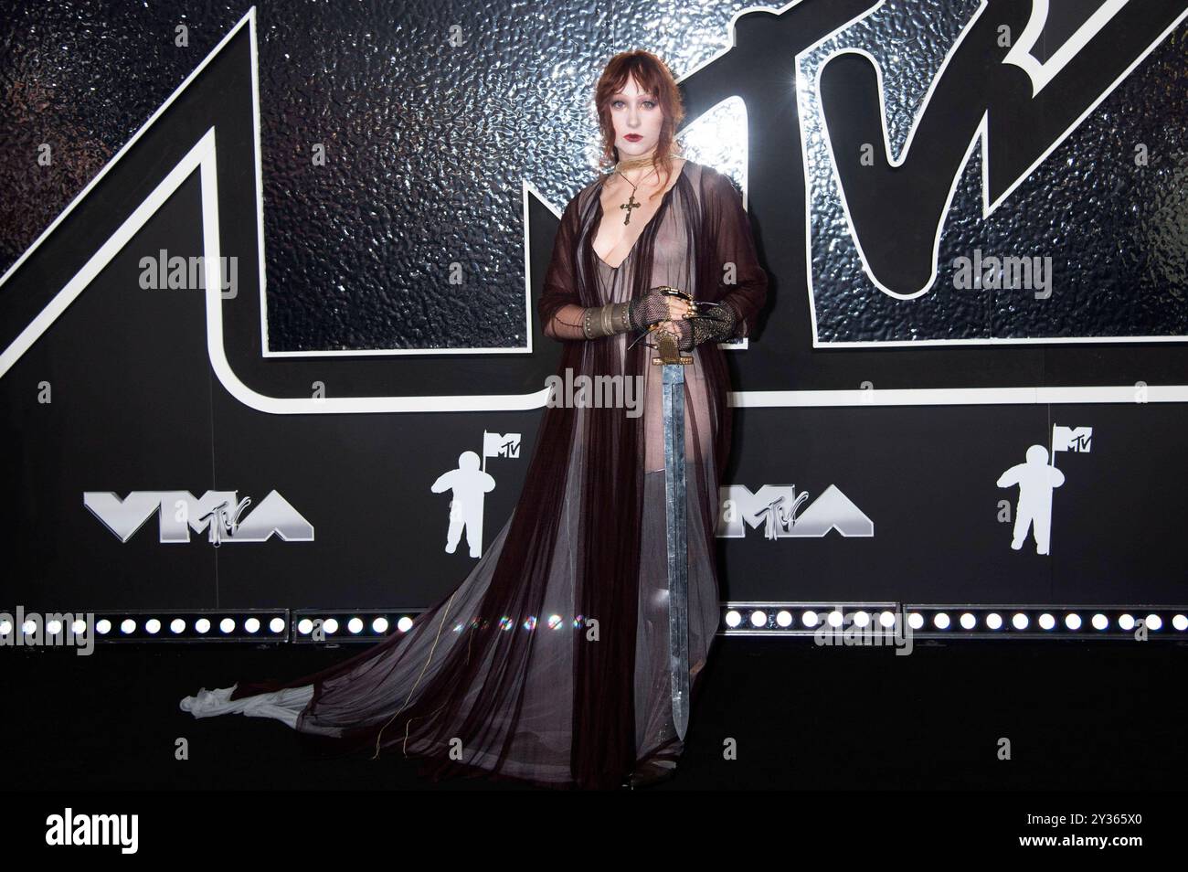 Chappell Roan bei der Verleihung der MTV Video Music Awards 2024 at UBS ...