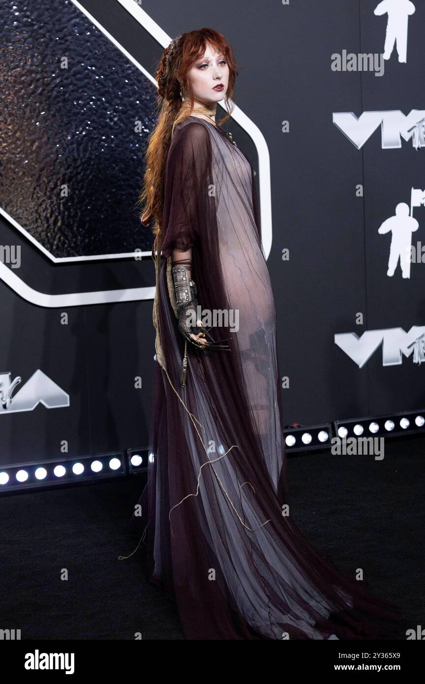 Chappell Roan bei der Verleihung der MTV Video Music Awards 2024 at UBS ...