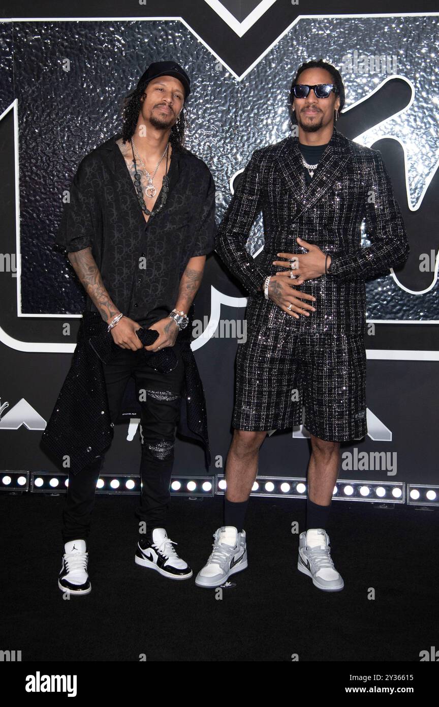 Larry Bourgeois und Laurent Bourgeois (Les Twins) bei der Verleihung ...