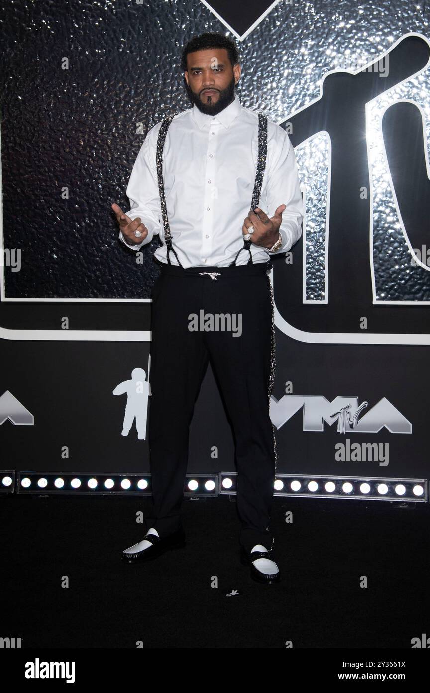 Joyner Lucas bei der Verleihung der MTV Video Music Awards 2024 at UBS ...