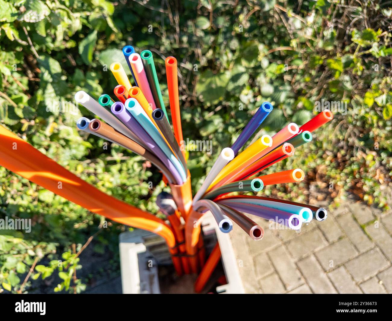 Fibre optic distributor hi-res stock photography and images - Alamy