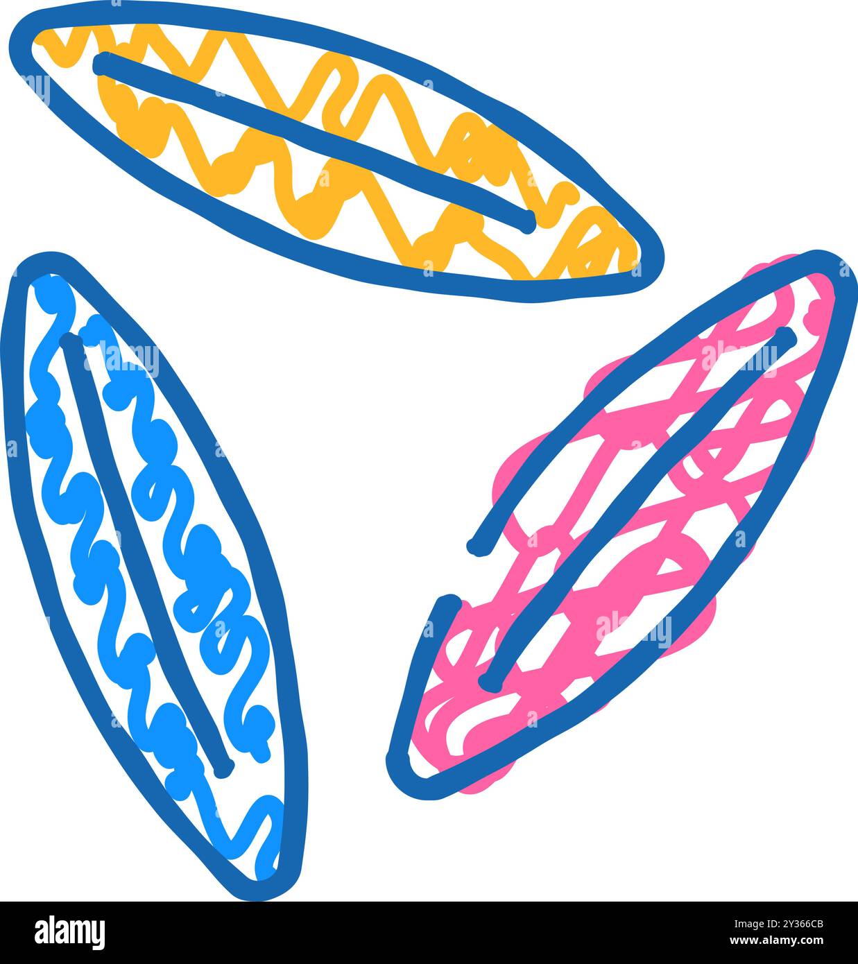 rice grain healthy icon doodle illustration Stock Vector Image & Art ...