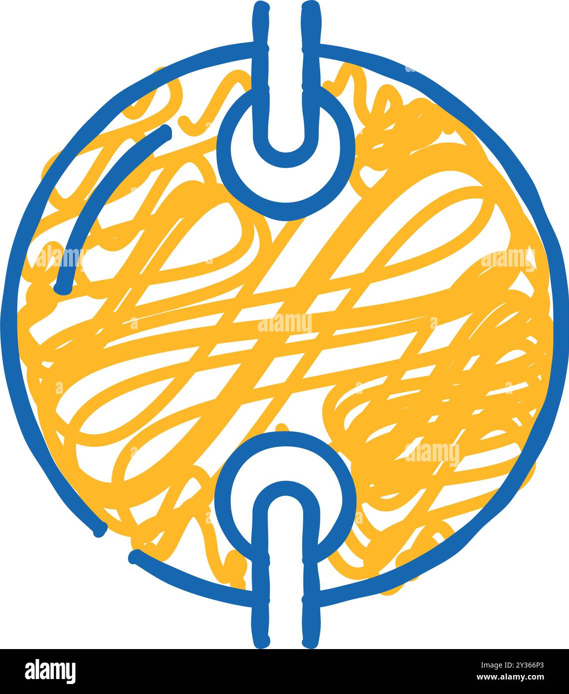 sequin chain icon doodle illustration Stock Vector Image & Art - Alamy