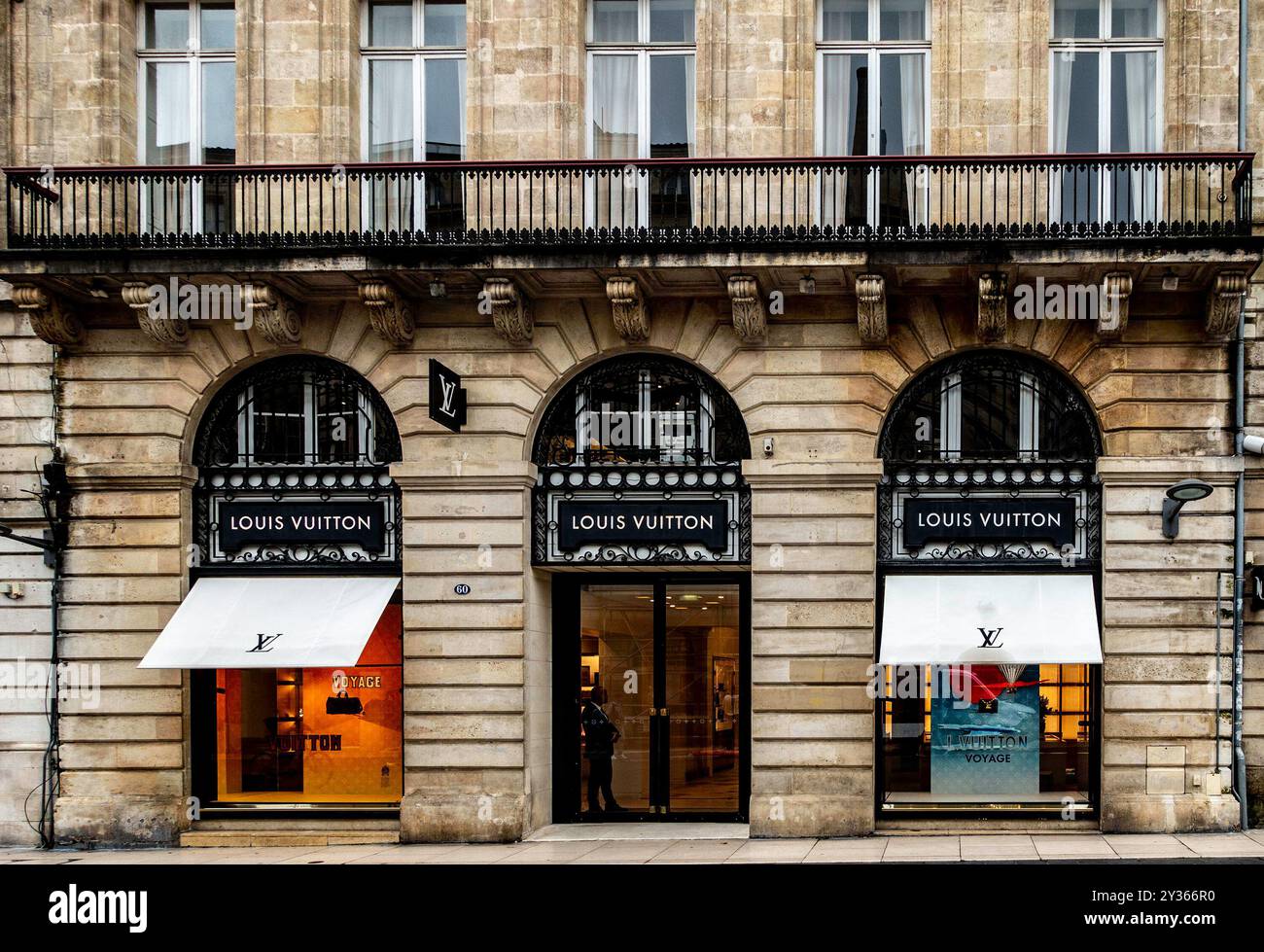 Louis Vuitton Store, Bordeaux, France Stock Photo - Alamy