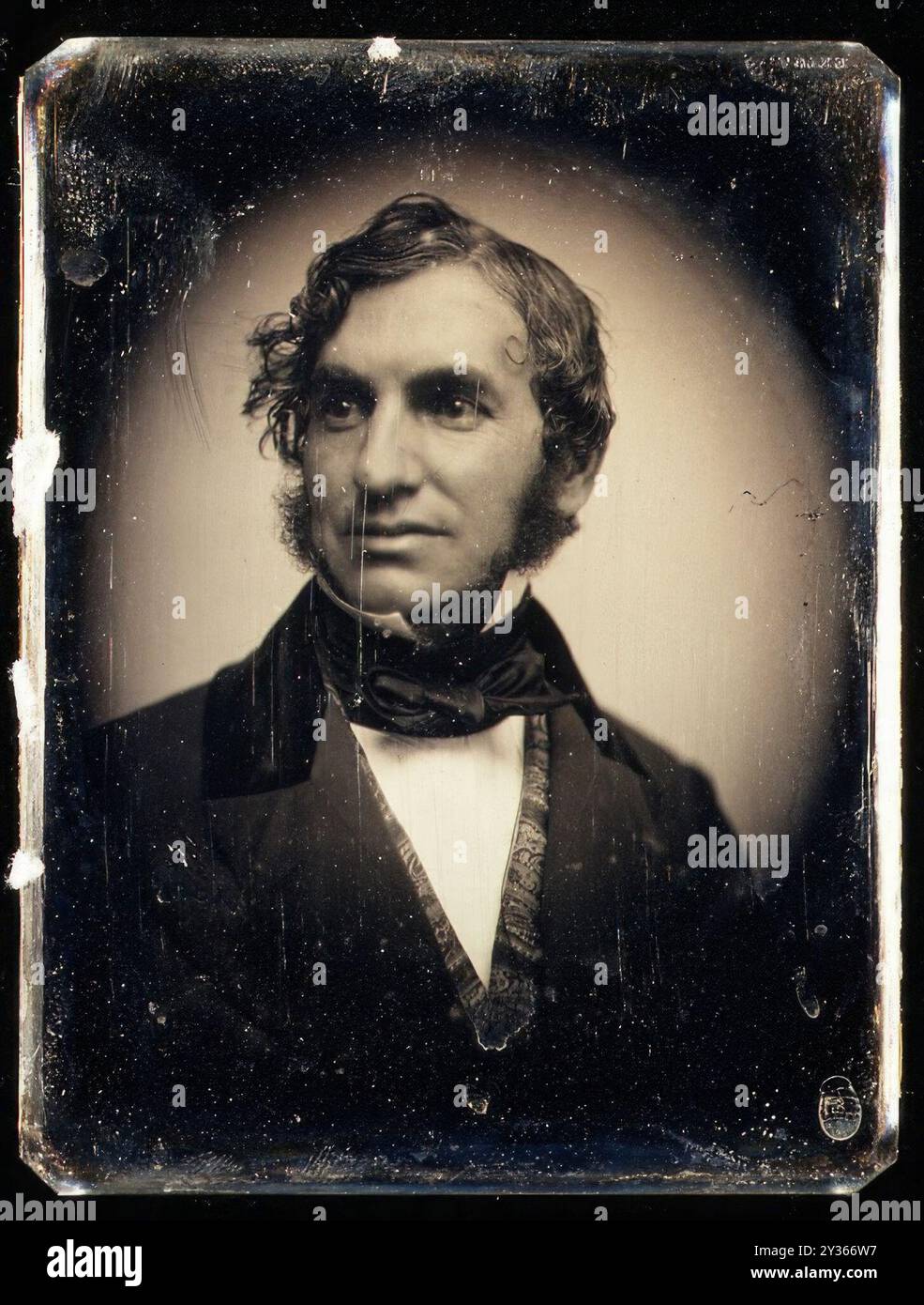 Henry Wadsworth Longfellow. Southworth and Hawes. ca. 1850 ...