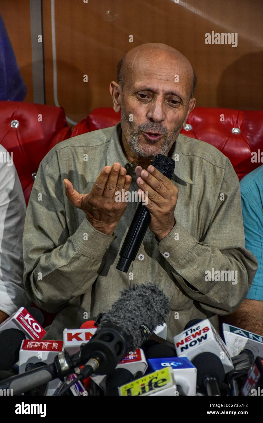 Member of parliament for North Kashmir and Awami Ittehad Party (AIP ...