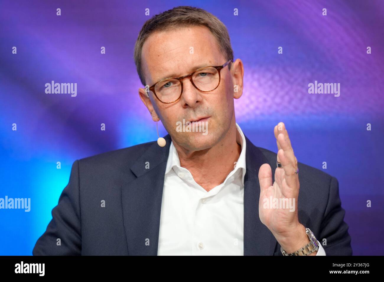 Chemie und Pharma Summit 2024 des VCI Dr. Christian Hartel CEO Wacker ...